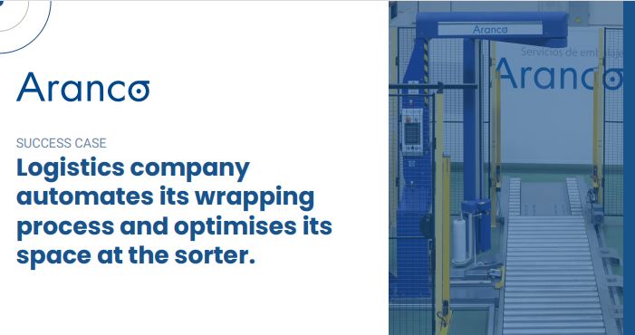 Wrapping automation: optimizing the process and space at 0 cost